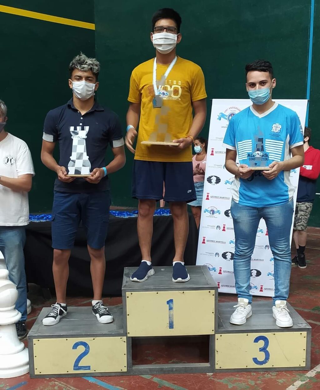 Campeones Argentinos infantiles y Juveniles 2021