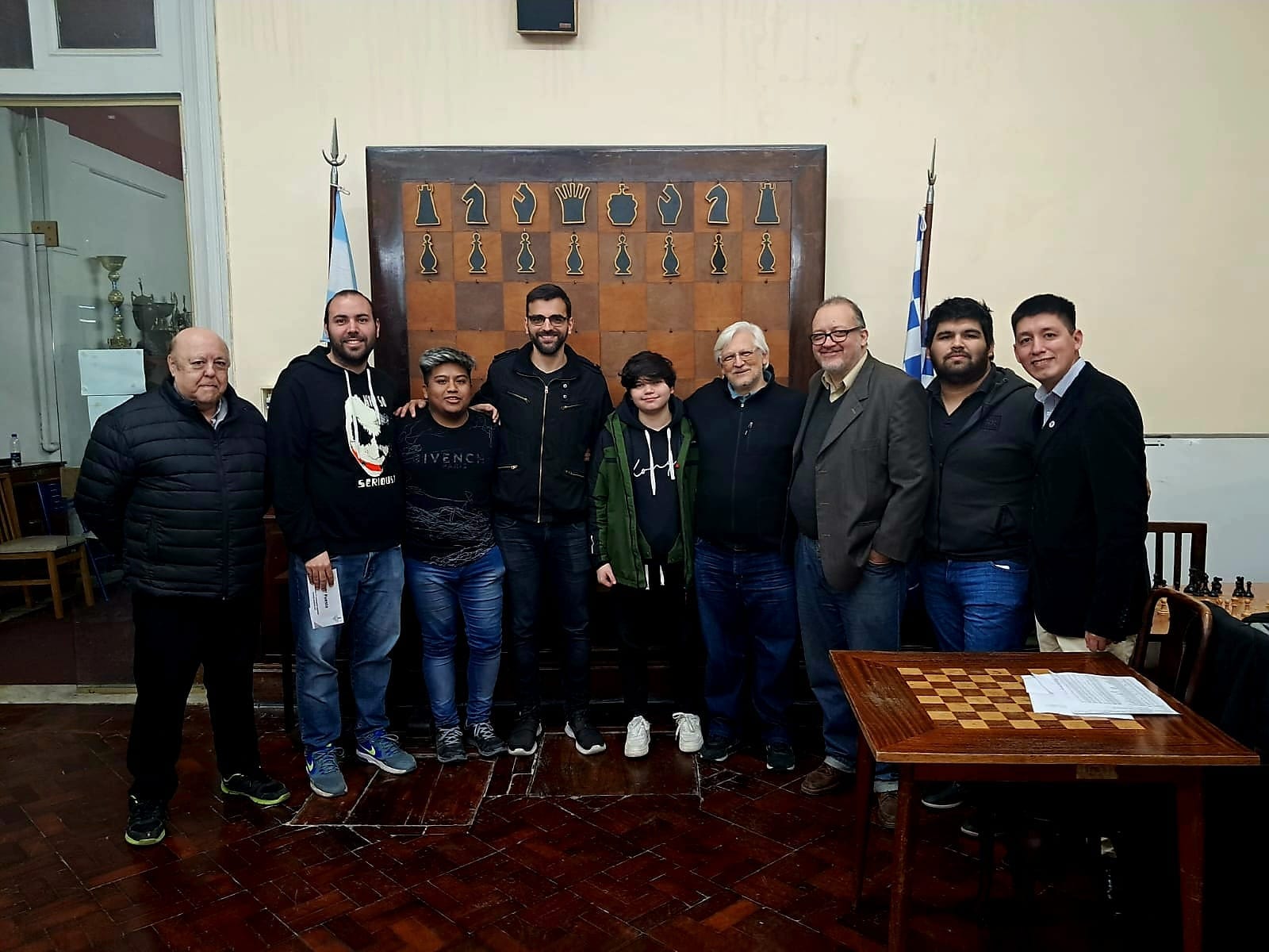 Clasificados para la gran final